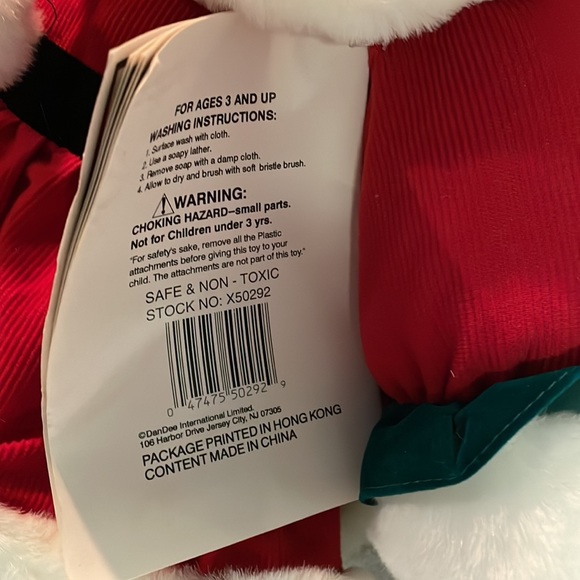 DanDee International | Toys | Vintage 995 Snowflake Teddy 21 Christmas ...